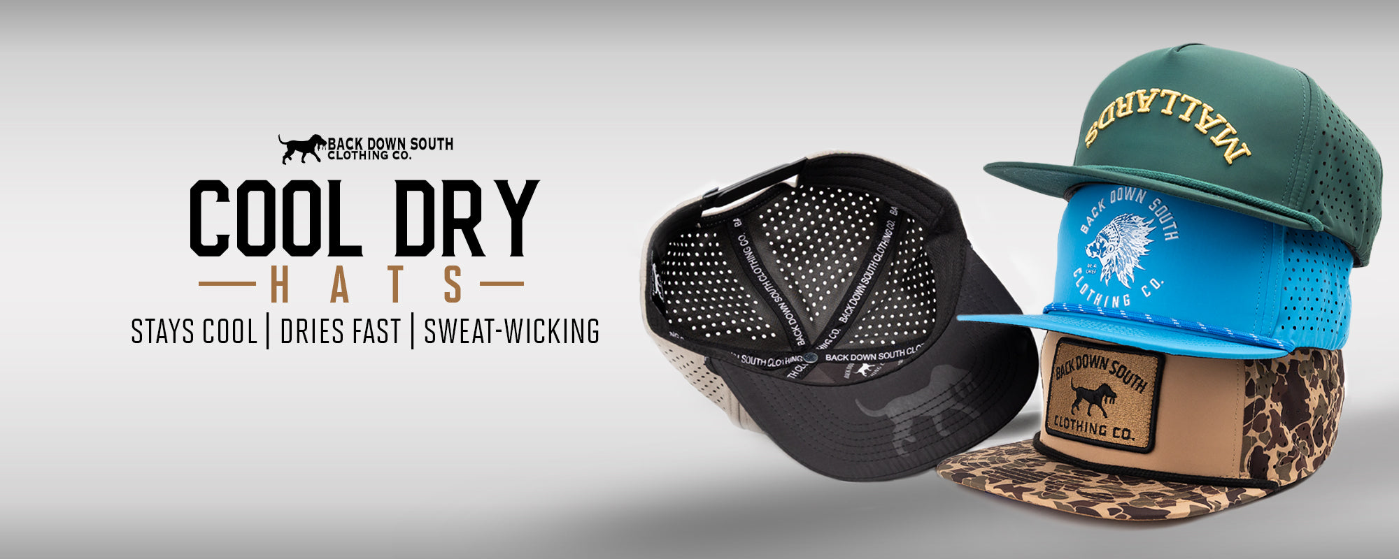 Cool Dry Hats – Back Down South Clothing
