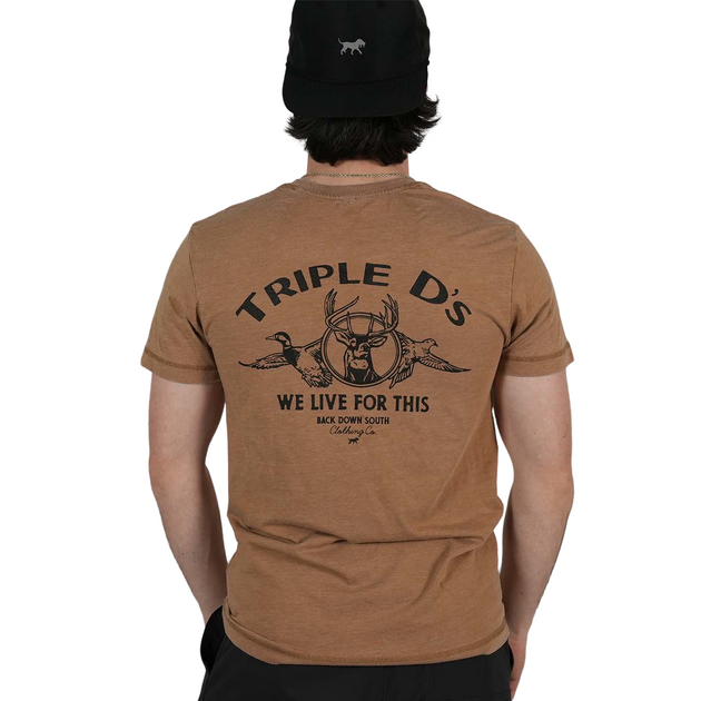 Triple D’S - SS Tobacco – Back Down South Clothing