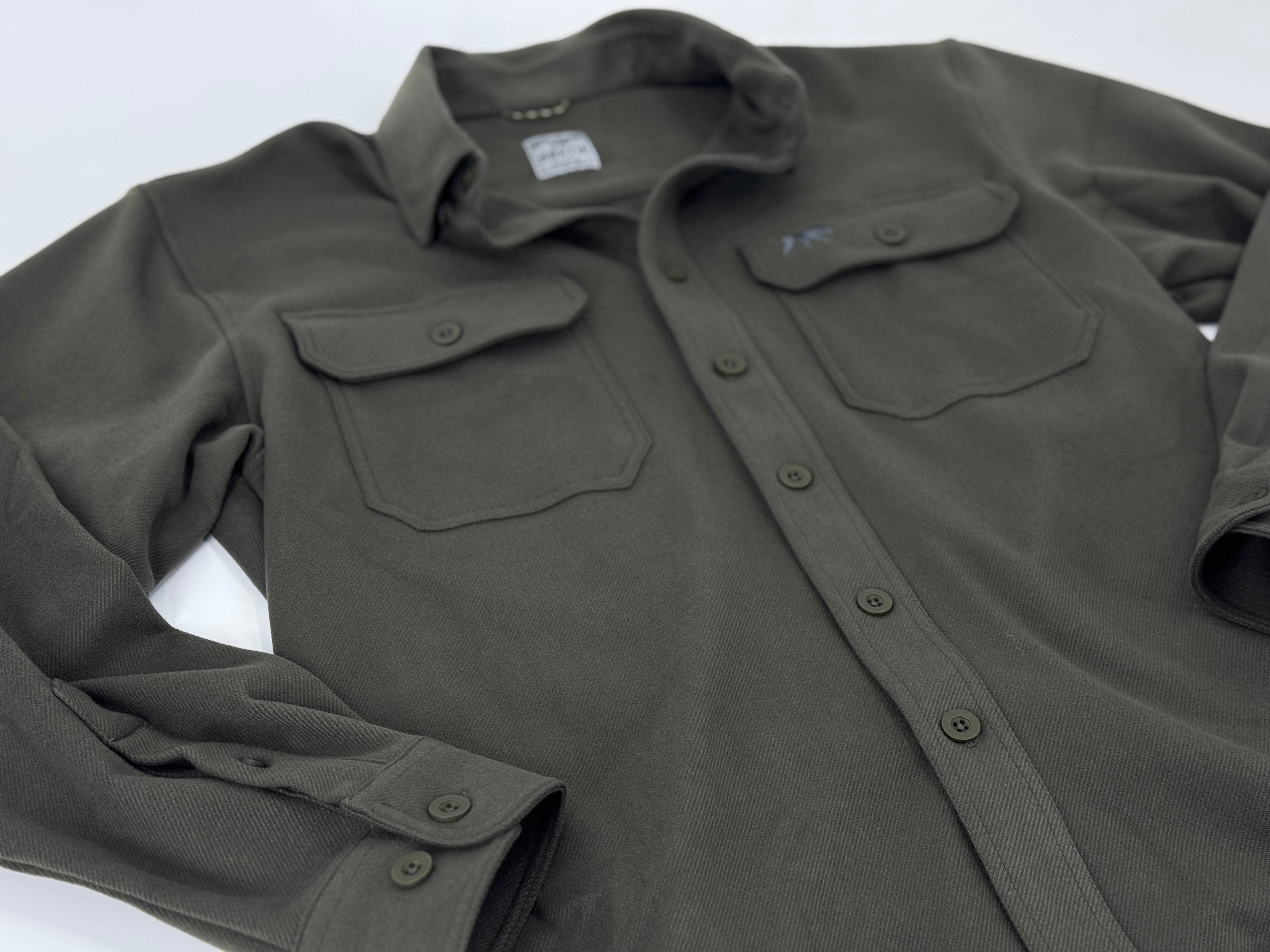 Deep Woods Flannel - Olive Night – Back Down South Clothing