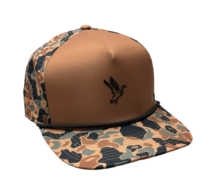 Mallard Sketch- Cool Dry Camo Rope – Back Down South Clothing