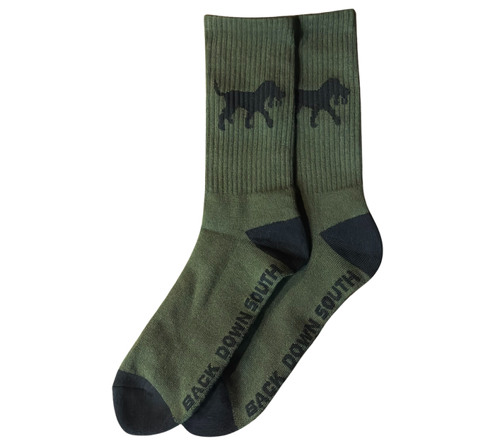 Olive Socks – Back Down South Clothing