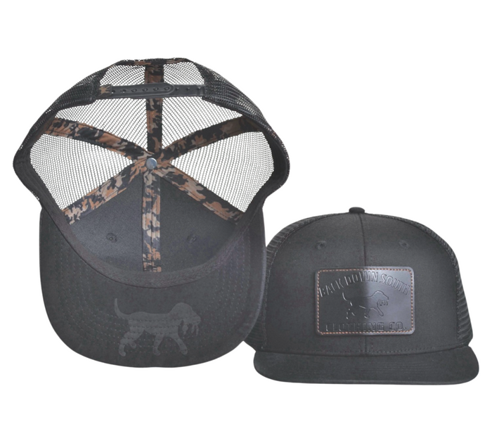 Waxed Rancher Hat - Black – Back Down South Clothing