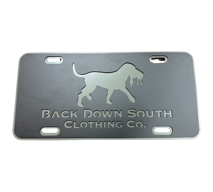 Aluminum Custom License Plates – Back Down South Clothing